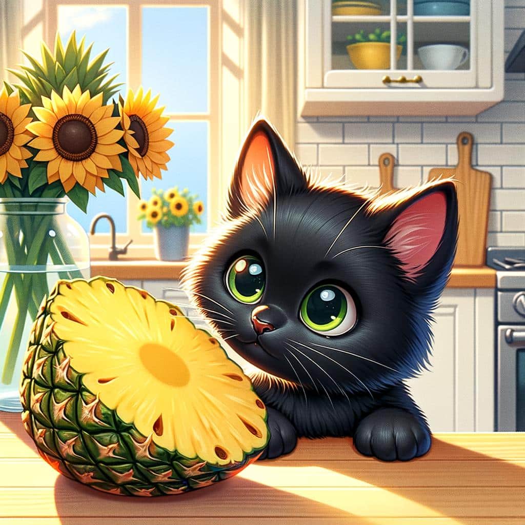 Can Kittens Eat Pineapple - Fruits Knowledge World