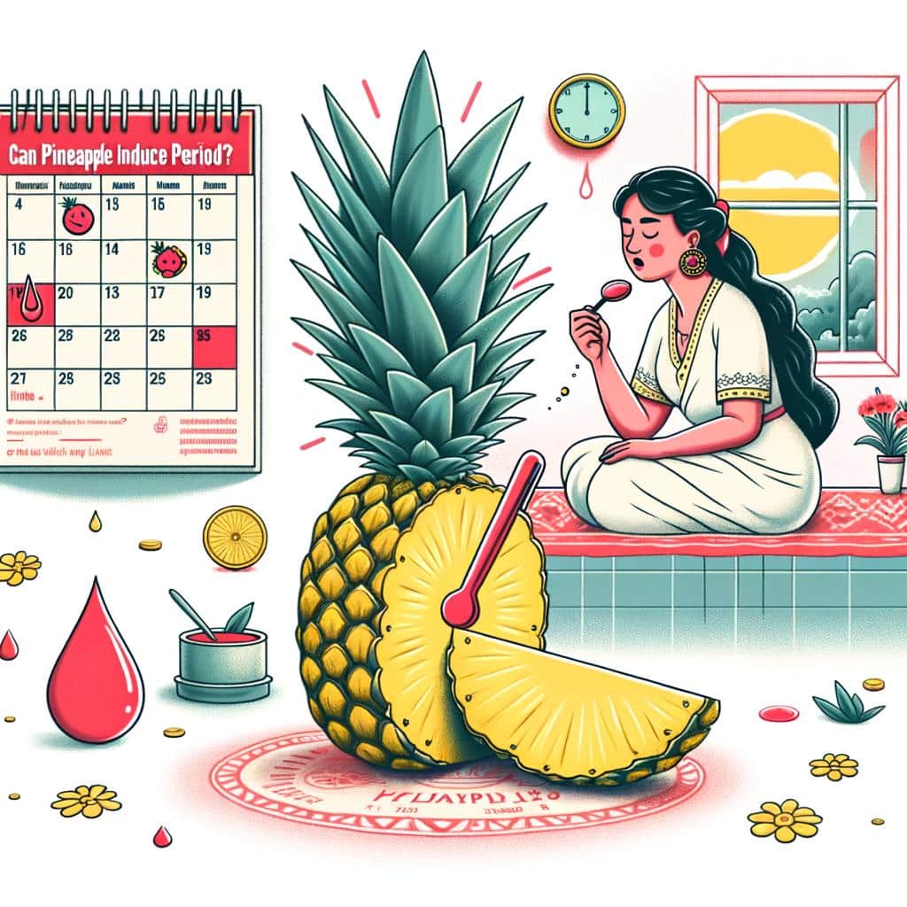 Can Pineapple Induce Period - Fruits Knowledge World
