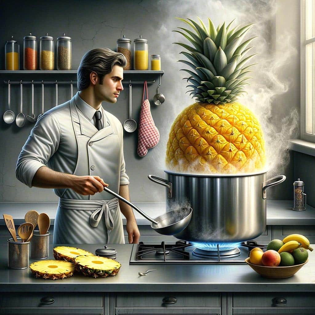 Can You Boil Pineapple Skin - Fruits Knowledge World