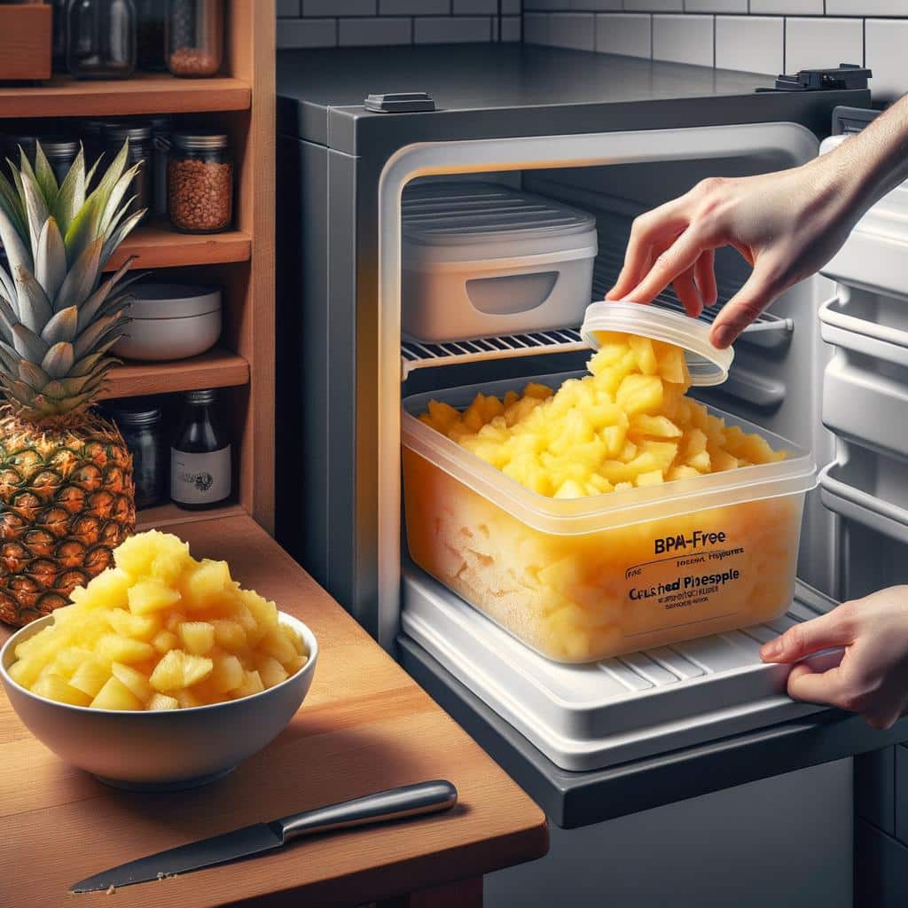 Can You Freeze Crushed Pineapple - Fruits Knowledge World