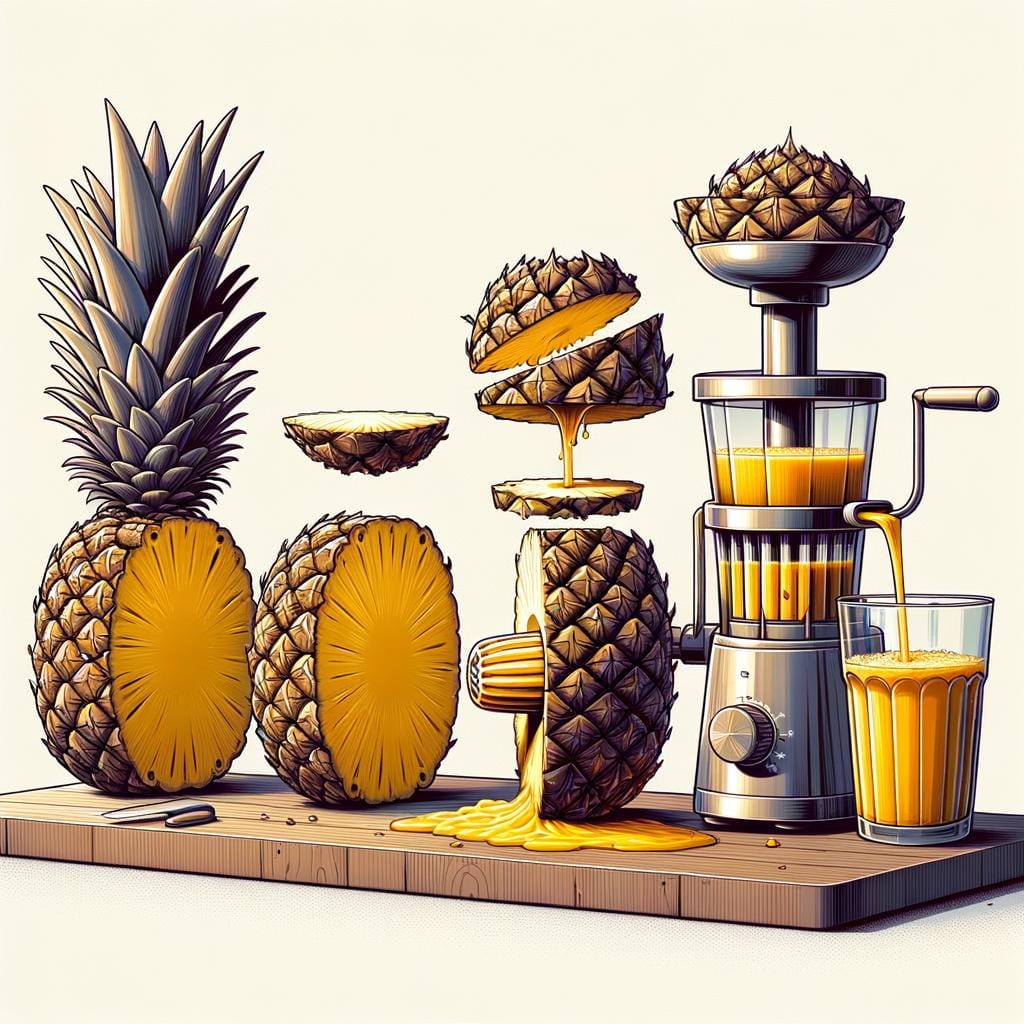 Can You Juice Pineapple Core - Fruits Knowledge World