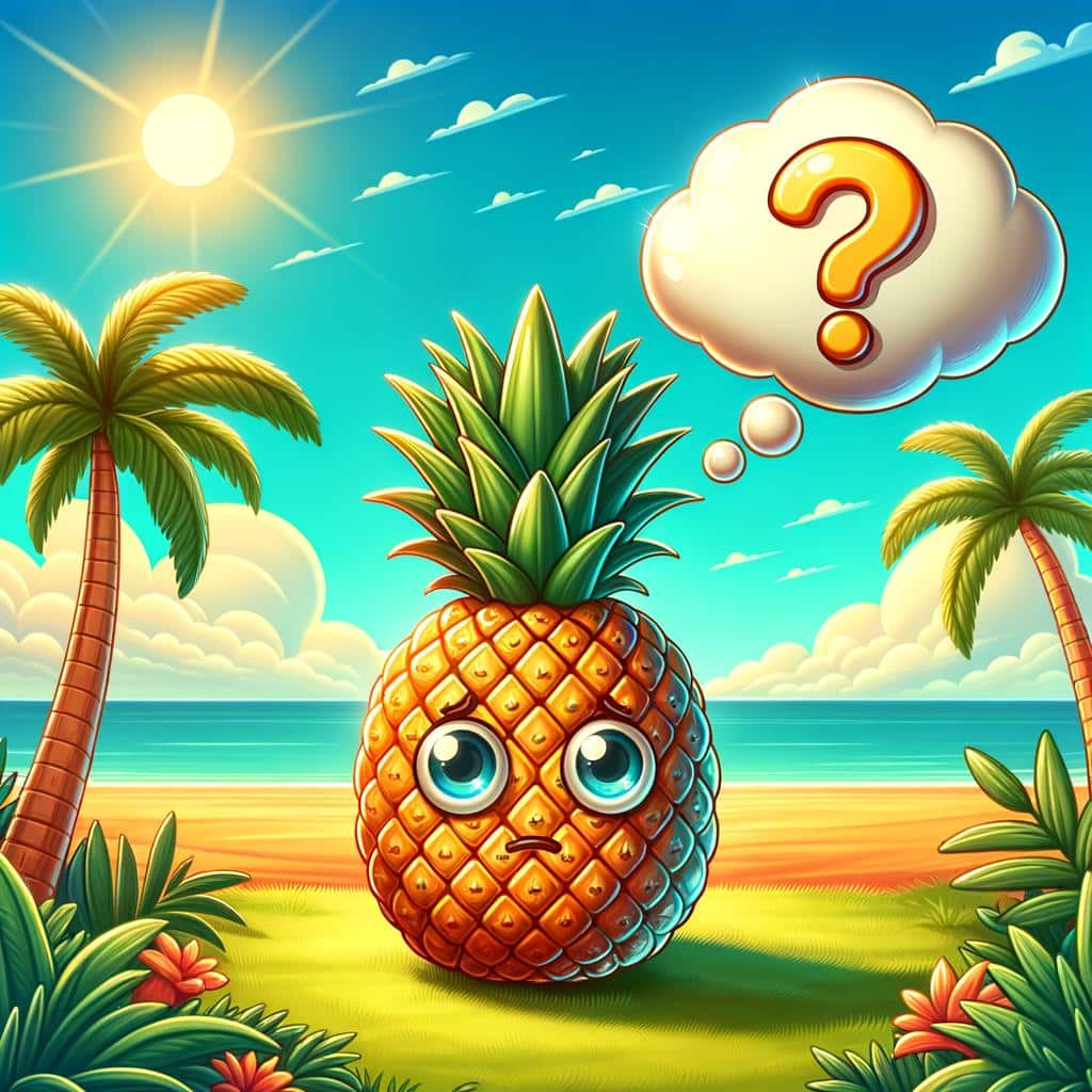 Does Upside Down Pineapple Mean - Fruits Knowledge World