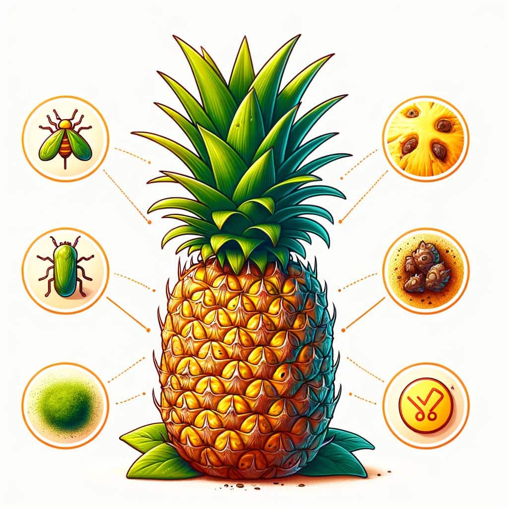 How Do I Know If A Pineapple Is Bad - Fruits Knowledge World