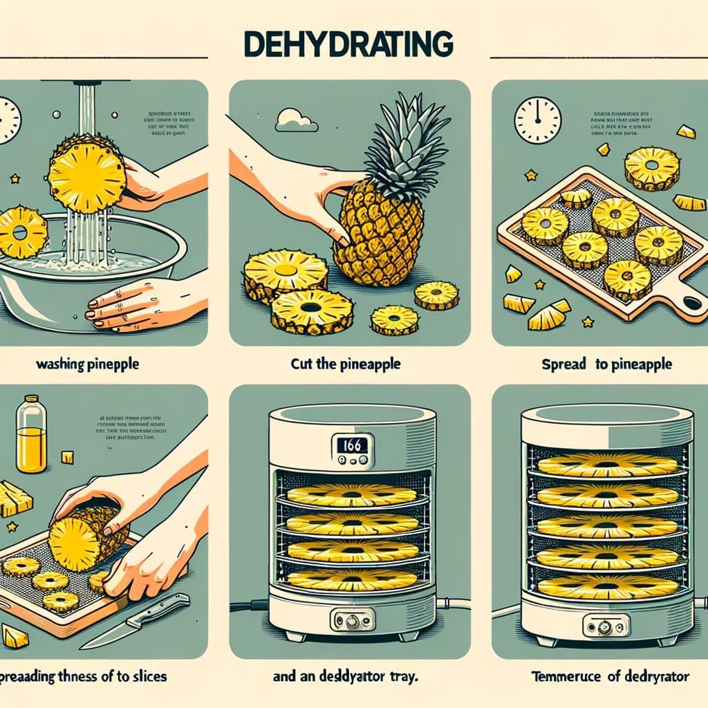 How Long Does It Take To Dehydrate Pineapple - Fruits Knowledge World