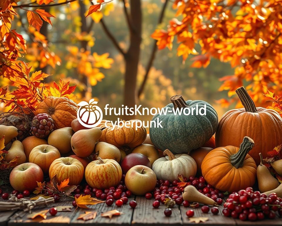 The Best Fruits of the Autumn Harvest