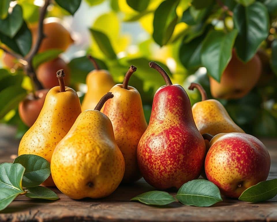 Popular Pear Varieties You Should Know