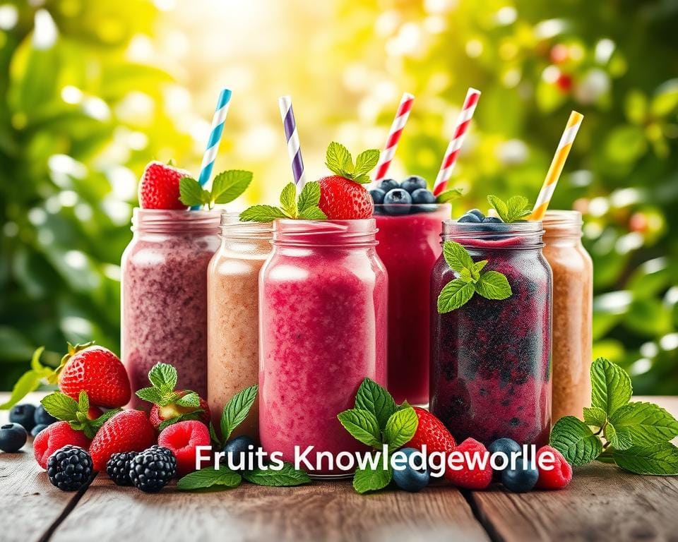 Berry Smoothie Recipes for a Nutrient Boost