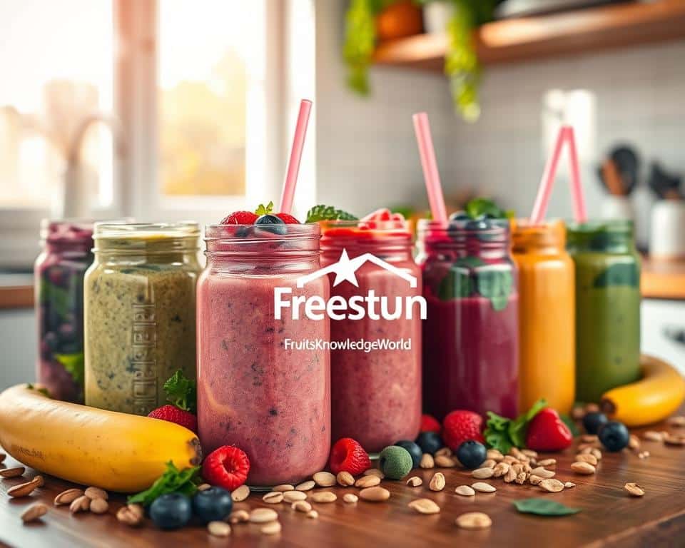 Healthy Breakfast Smoothies in 5 Minutes