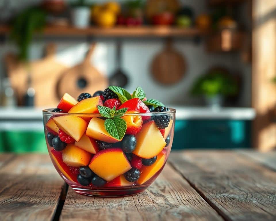 Homemade Fruit Compote Recipe