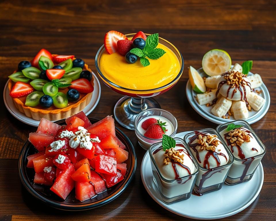 Top 5 Desserts Made with Fresh Fruits