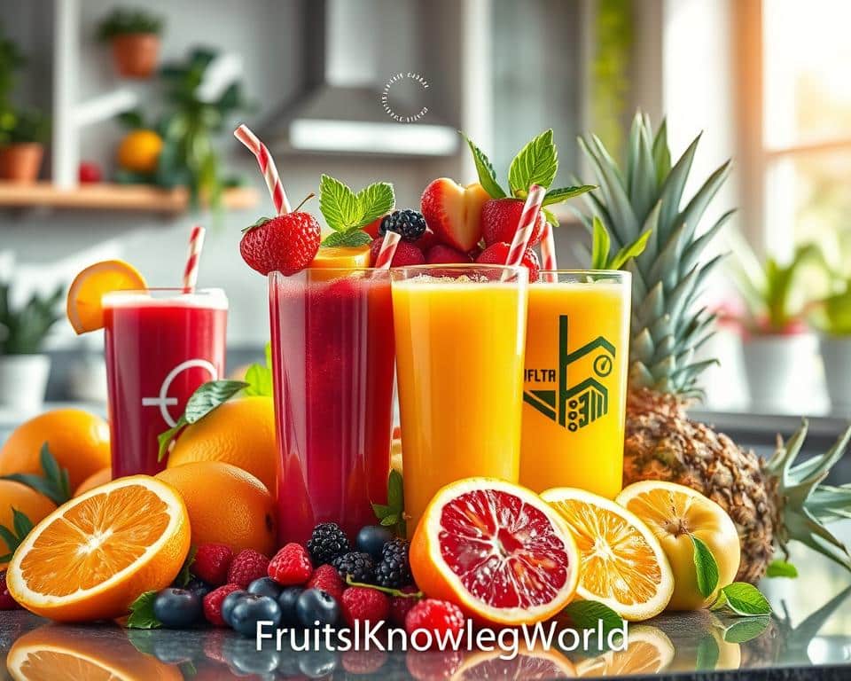 The Health Benefits of Fresh Fruit Juices