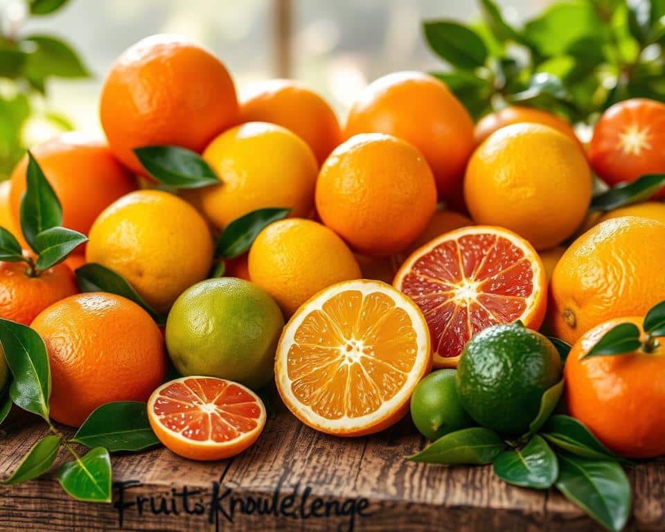 Different Citrus Fruits and How to Use Them