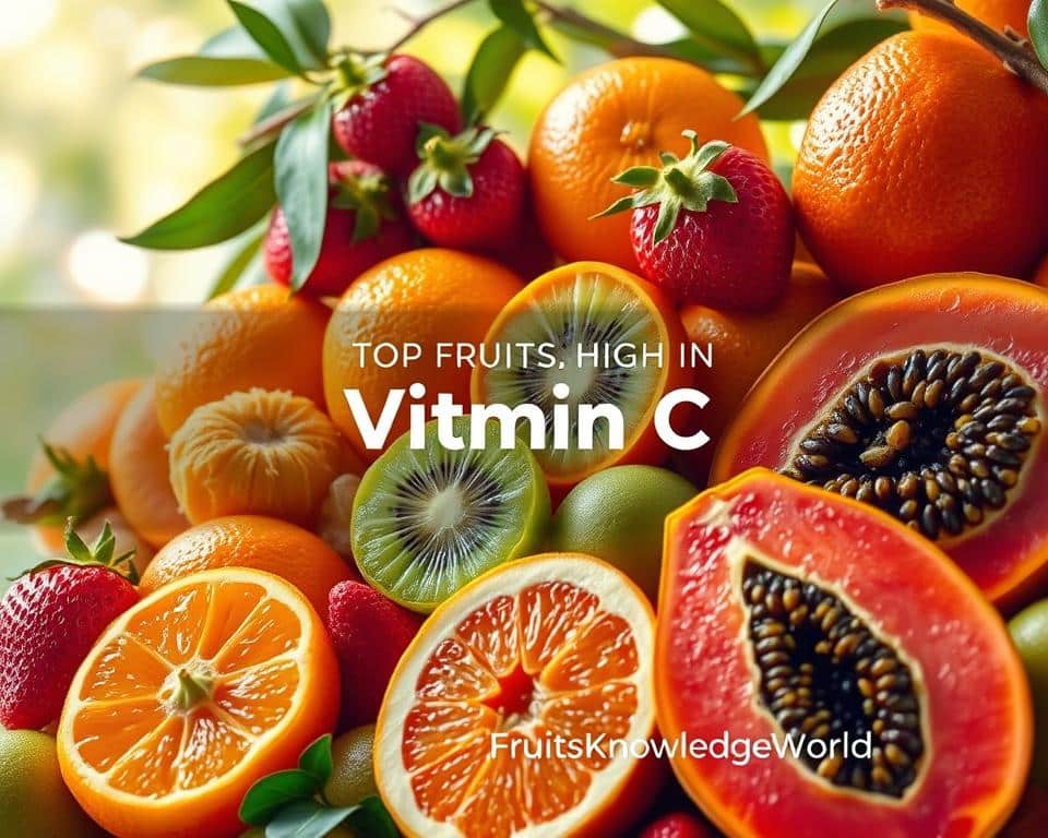 Top Fruits Packed with Vitamin C