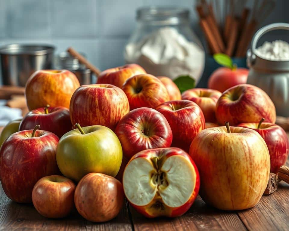 Different Apple Varieties and Their Uses