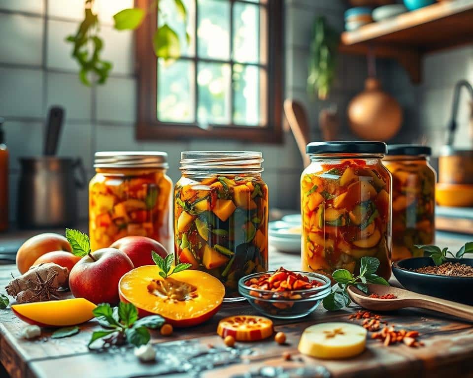 Sweet and Tangy Fruit Chutney Recipes