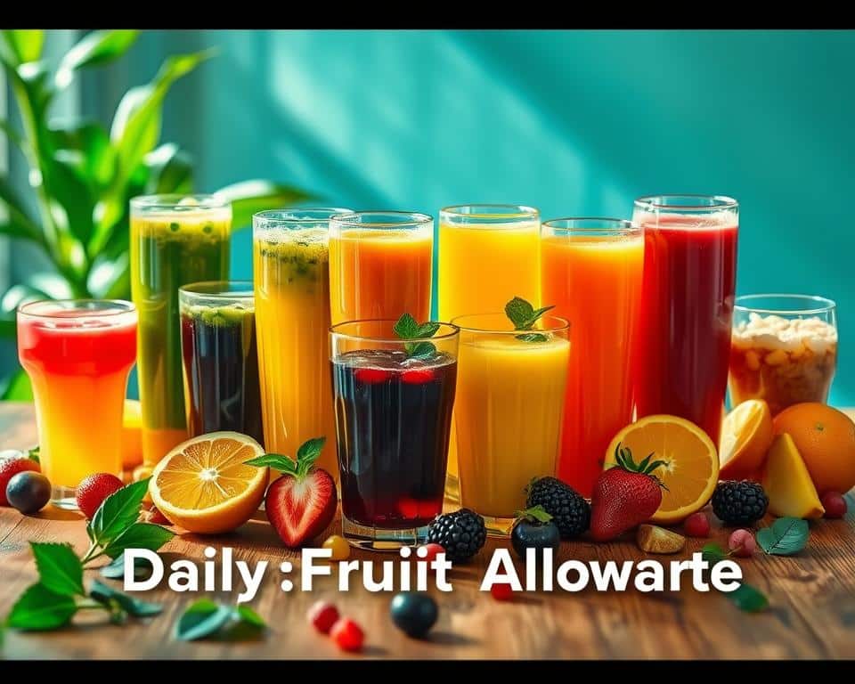 The Health Benefits of Fresh Fruit Juices