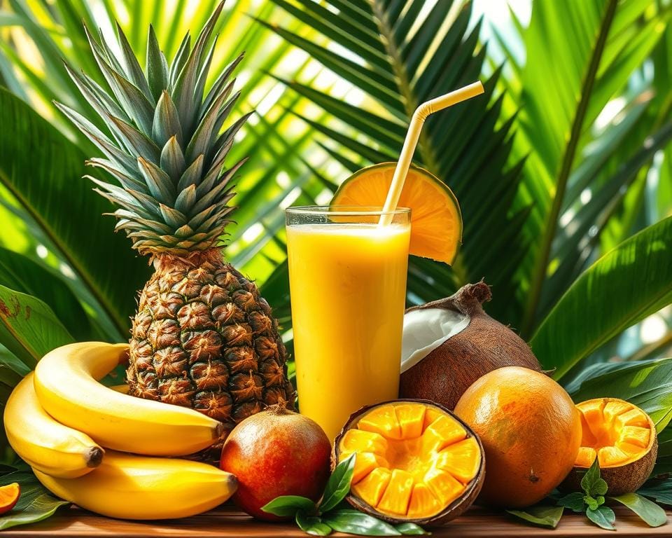 Tropical Smoothie Recipes to Try at Home
