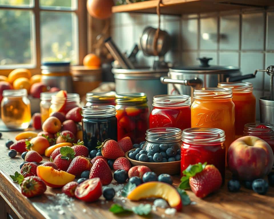 How to Make Homemade Fruit Jams and Jellies