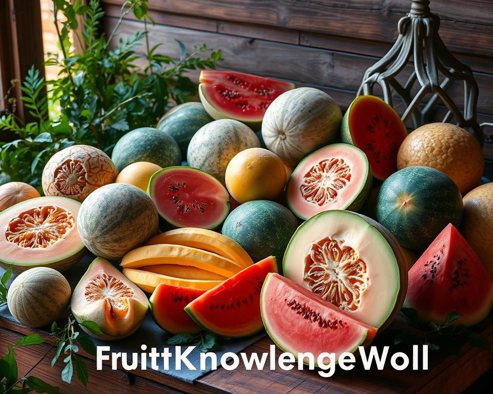 Popular Types of Melons and How to Eat Them