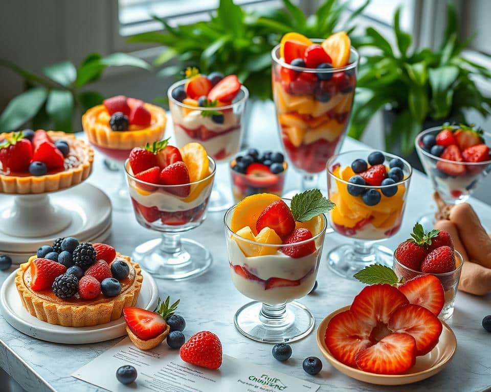 Easy Desserts with Seasonal Fruits