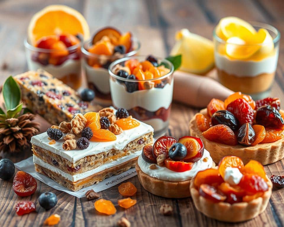 Best Desserts Using Dried Fruits