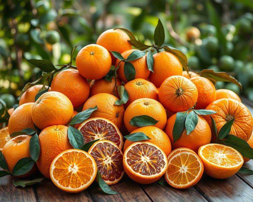 Different Citrus Fruits and How to Use Them