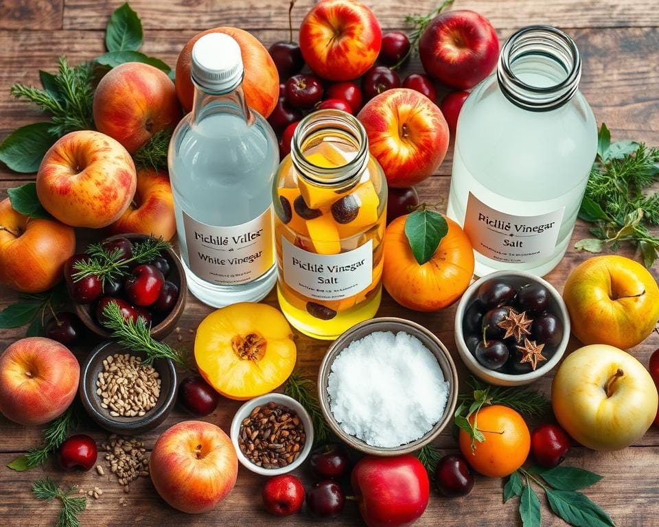 Simple Guide to Making Pickled Fruits