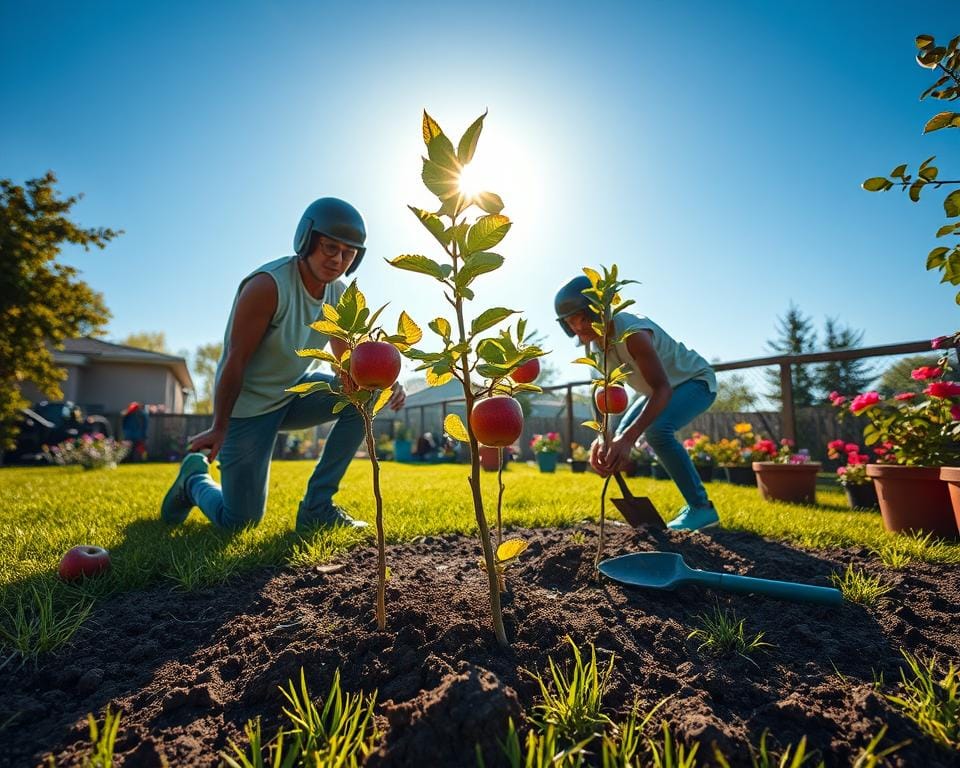 How to Grow Apples in Your Backyard