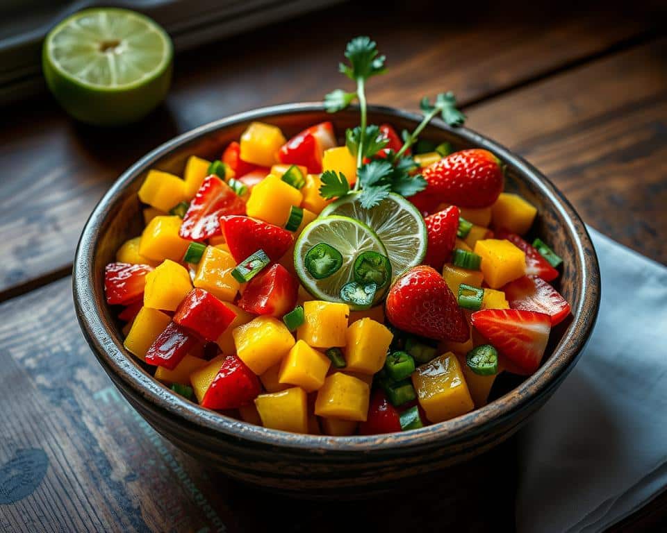 Fresh and Spicy Fruit Salsa Recipe Ideas