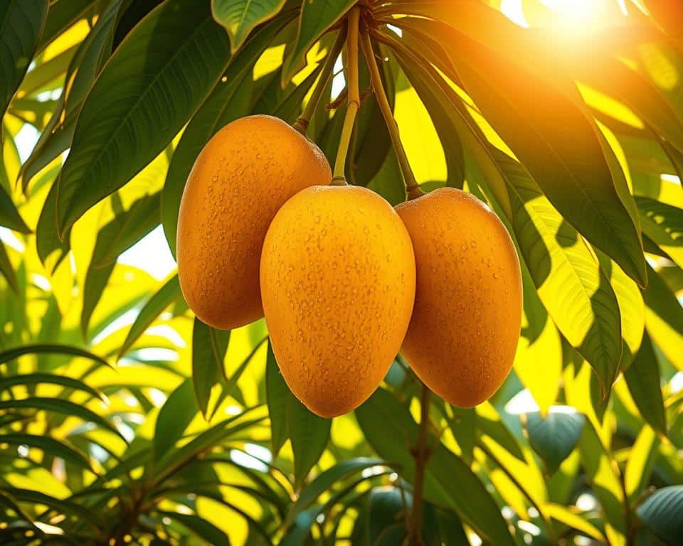 Tropical Fruits in Season Now