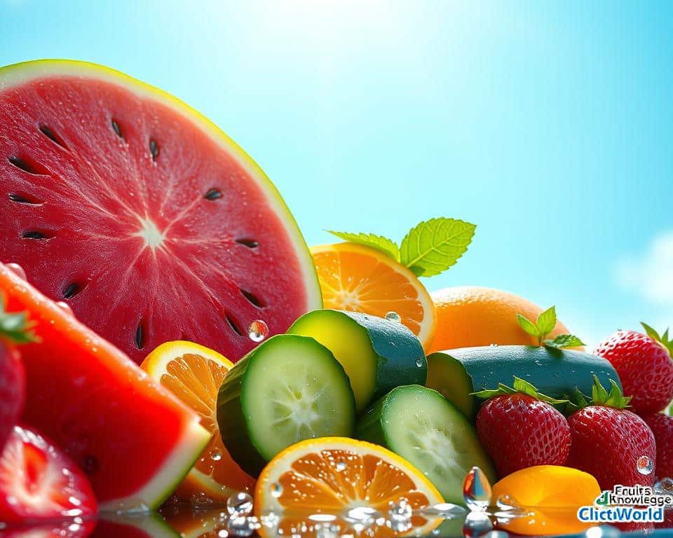 Best Hydrating Fruits for Hot Days