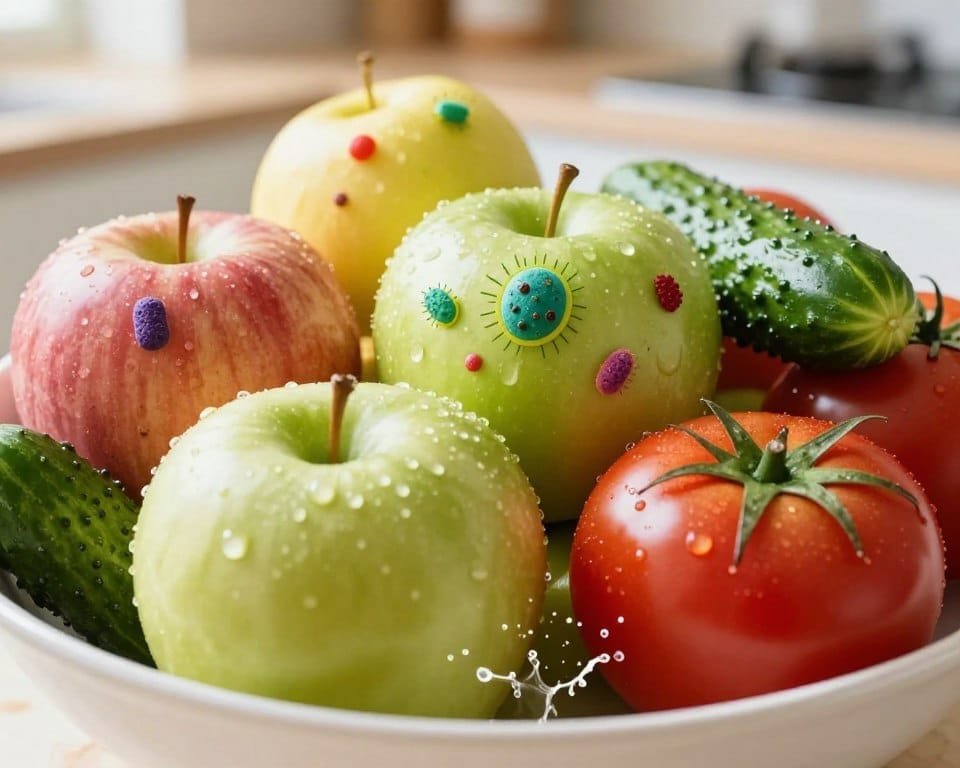 Safe Fruit Wash: Vinegar Ratios That Work