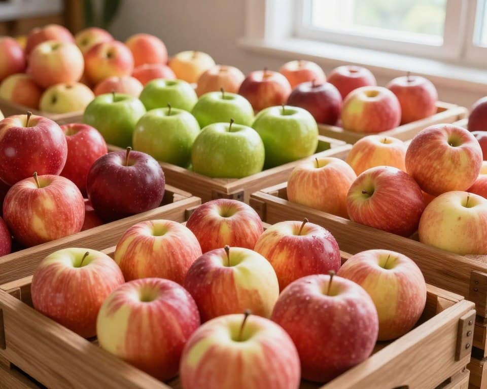 Best Temperature to Store Apples