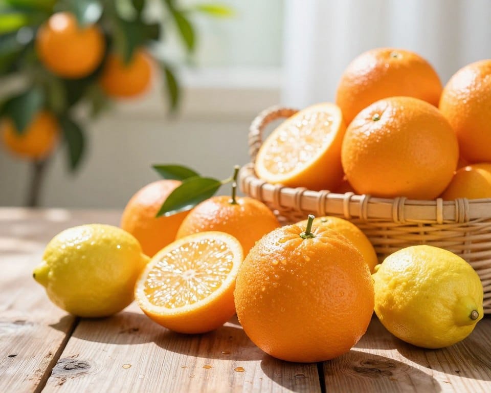March Fruit in Season in California