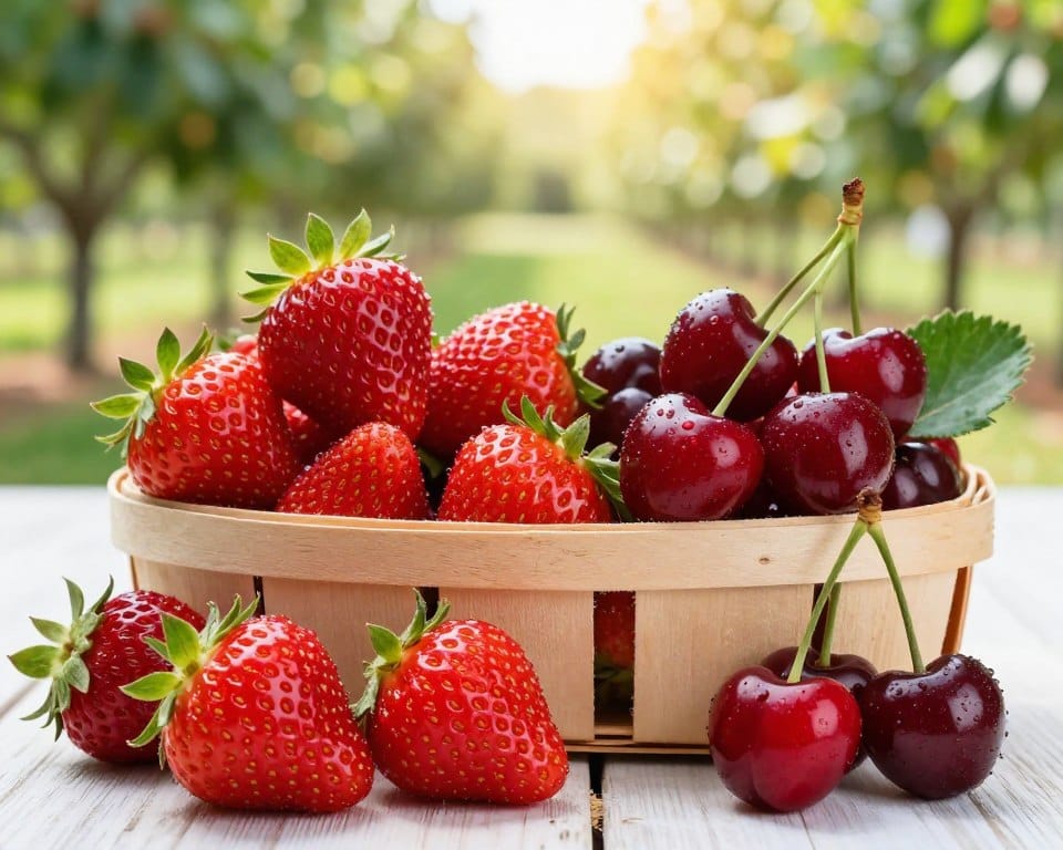 Northeast USA Fruit Season Calendar
